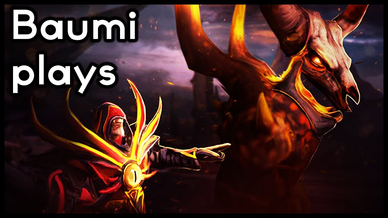 Dota 2 | FOR THE GLORY OF BOB!! | Baumi plays Warlock - YouTube