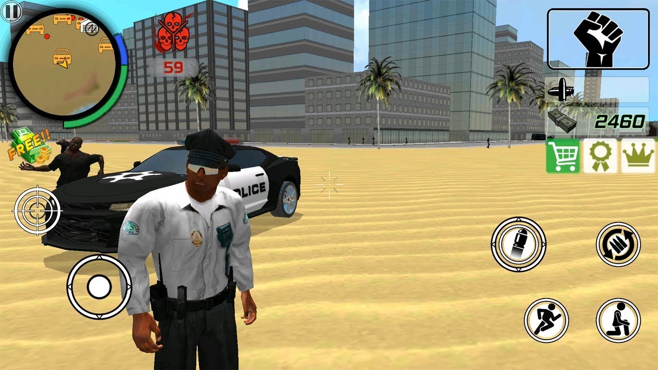 Police vs Zombie - Action Games | Gameplay - YouTube
