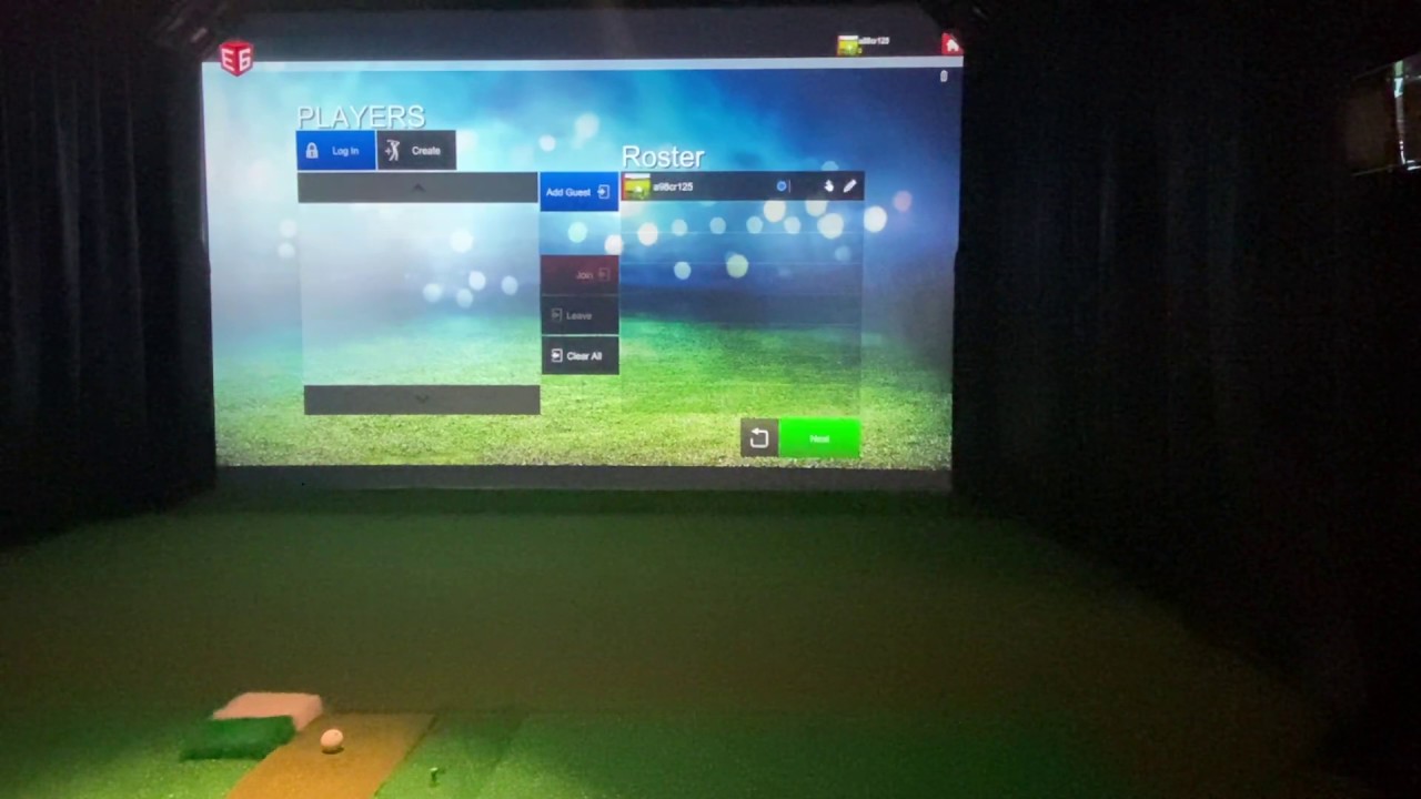 Flightscope Mevo+ FS Golf vs e6 Connect Short Chipping - YouTube