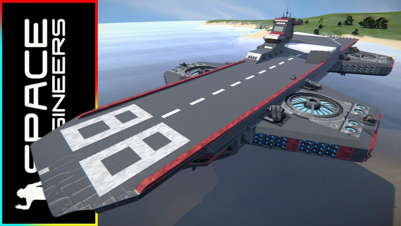 Space Engineers Light Carrier