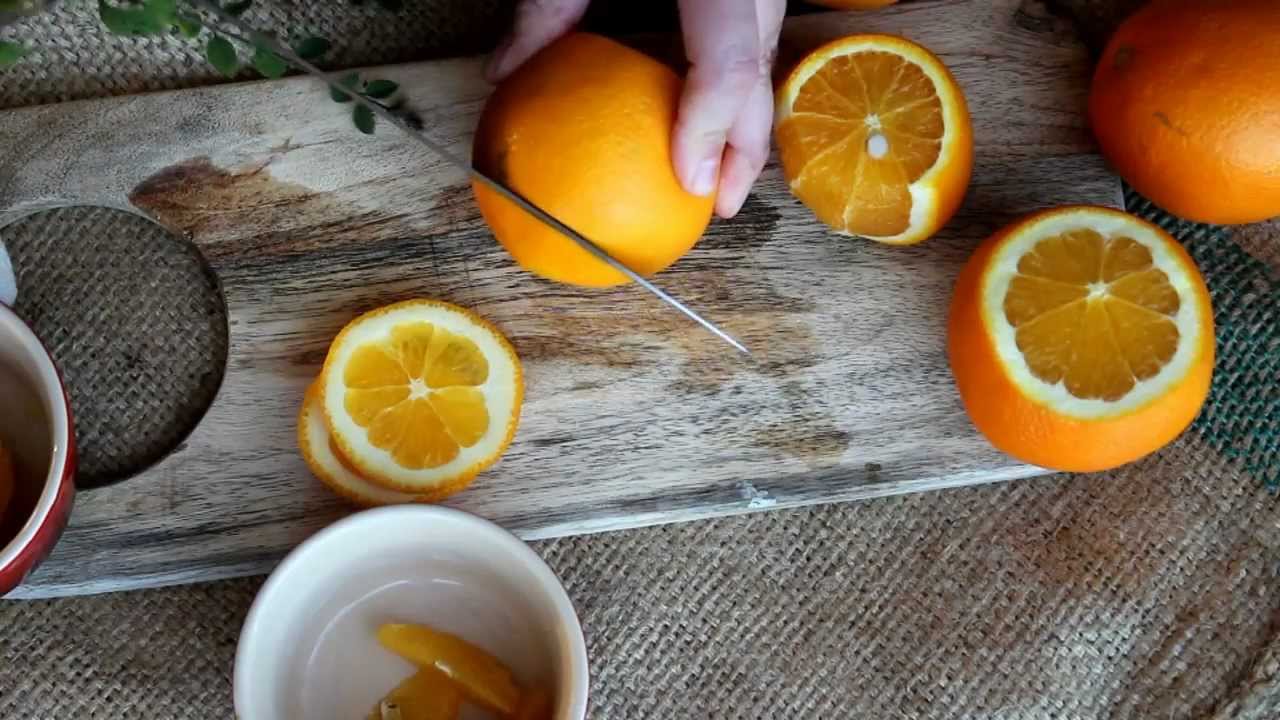 Sådan skærer du appelsinfileter - YouTube