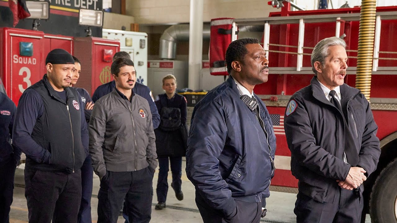"Burning Passion:Chicago Fire Chronicles the Lives of Firefighters at ...