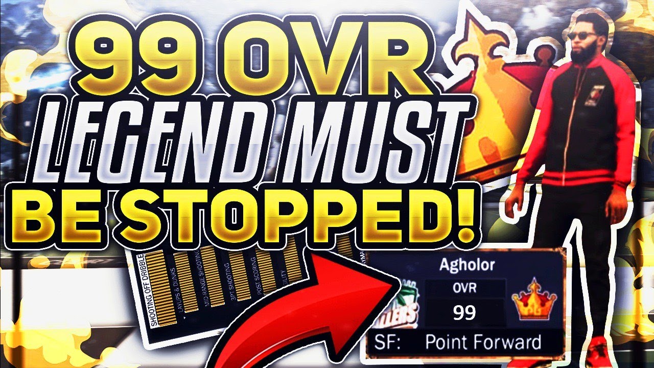 THIS 99 OVR LEGEND IS A GLITCH!!! - YouTube