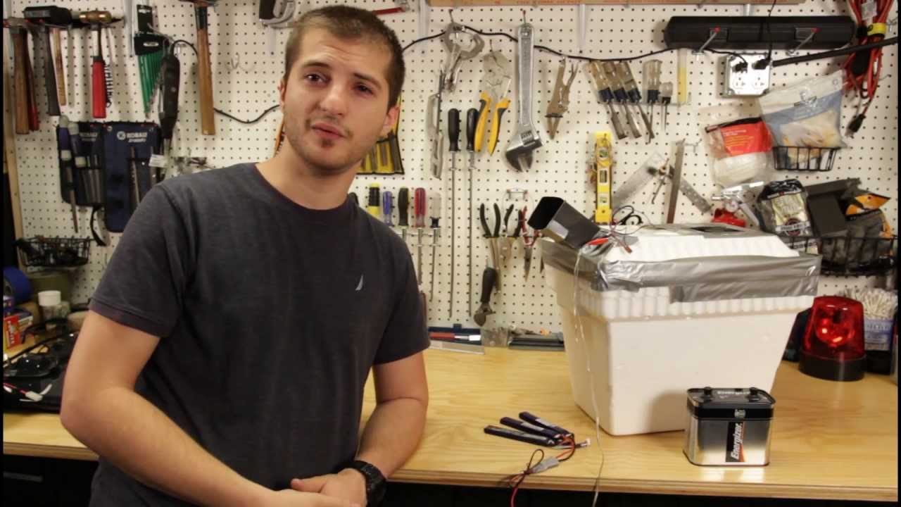 Poor Man's Air Conditioning - YouTube