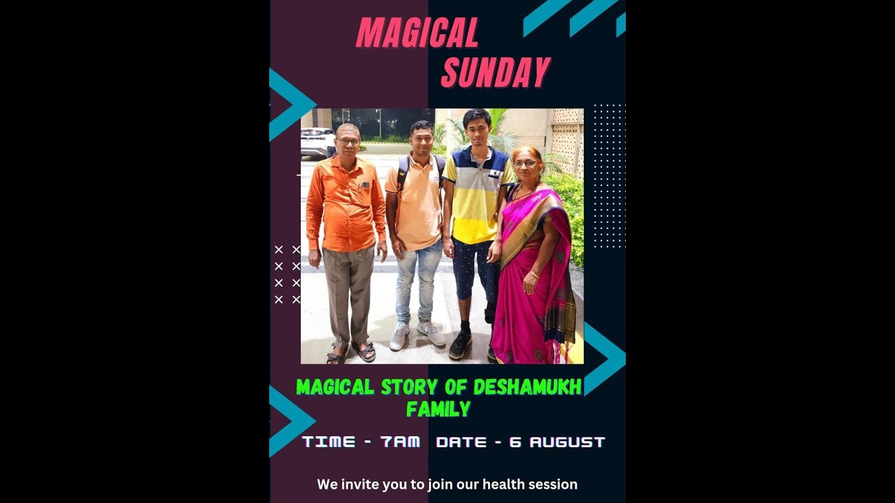 MAGICAL SUNDAY DESHMUKH FAMILY - YouTube