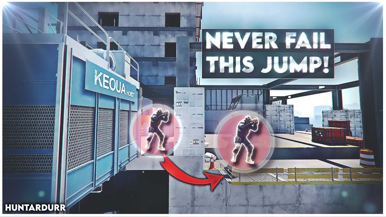 How to NEVER FAIL the Vertigo Jump Again // Tutorial // Guide - YouTube