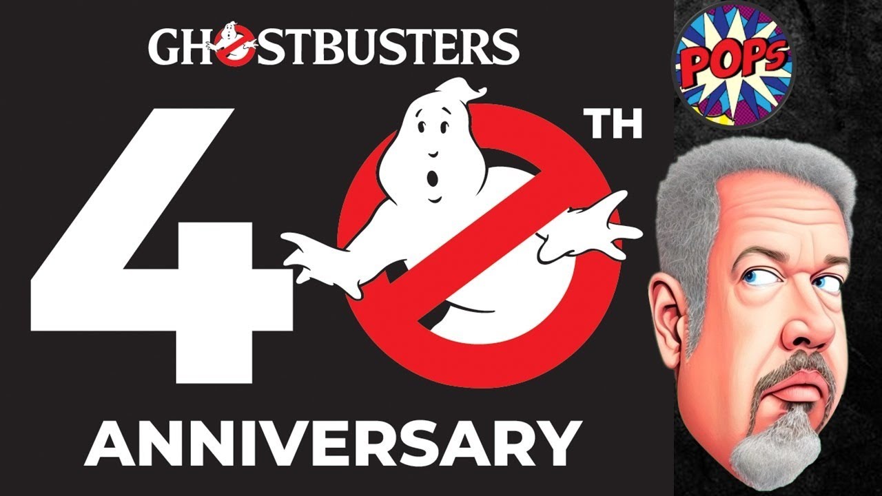 GHOSTBUSTERS Turns 40 - Happy Ghostbusters Day! - YouTube