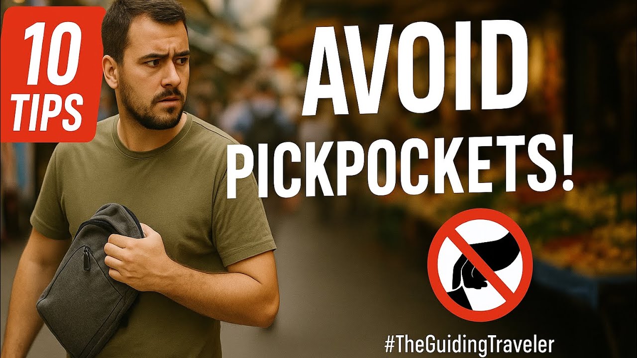 10 Ways to Avoid Pickpockets While Traveling ️ Smart Travel Safety Tips ...
