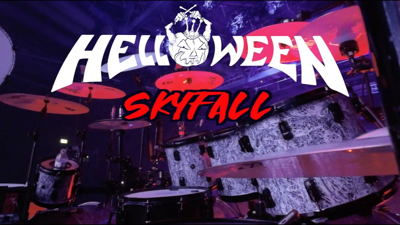Skyfall-Live -Helloween World-Tour 2022/23 @daniloeble-drummer CAM ...