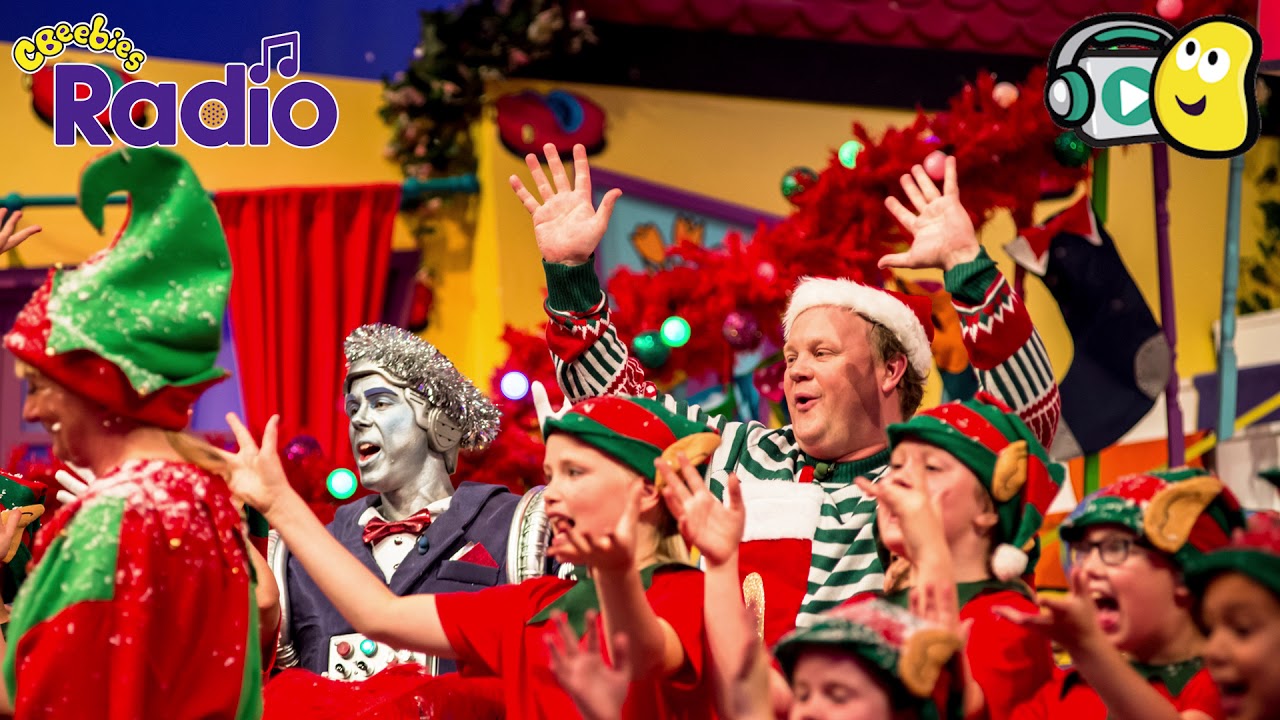 Justin's House Christmas Party! | CBeebies Radio | Mr Tumble and ...