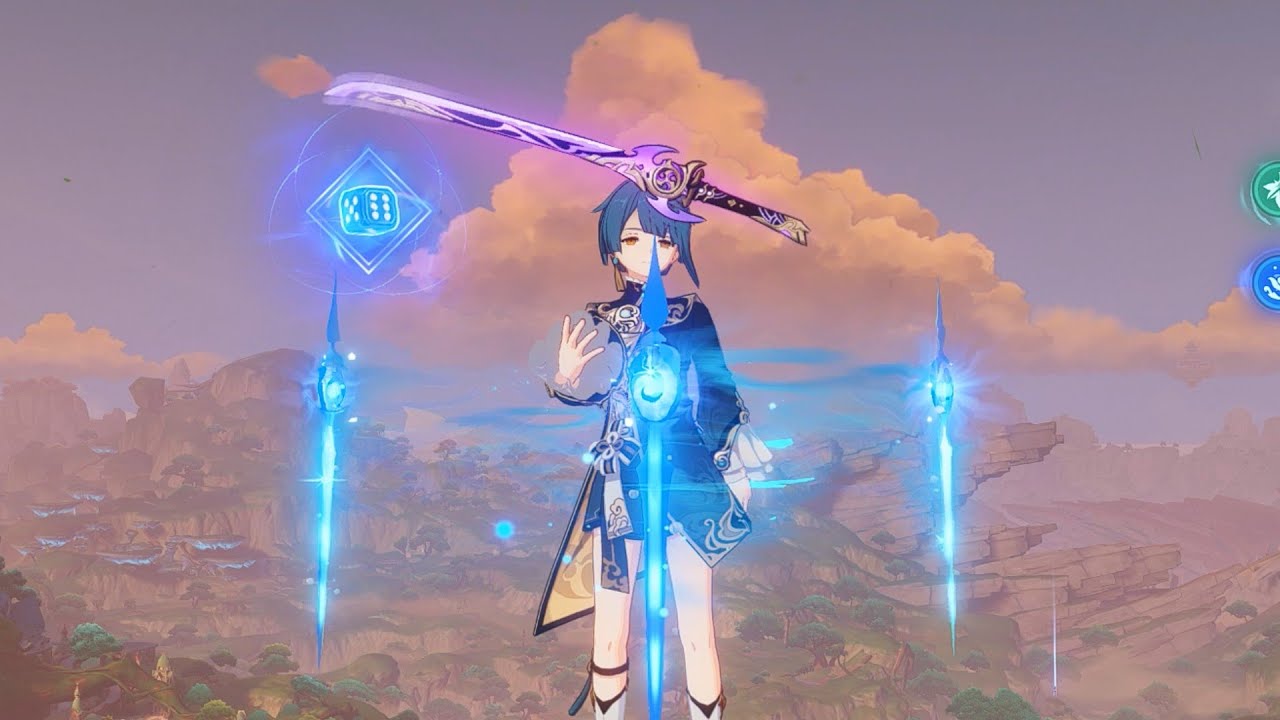 【原神】ver3.0水パvsスメール - YouTube