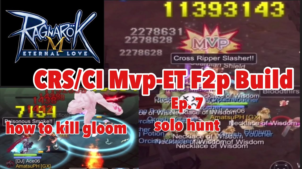 Ragnarok M: Guillotine Cross CRS | Cross Impact Mvp hunt | ET F2P ...