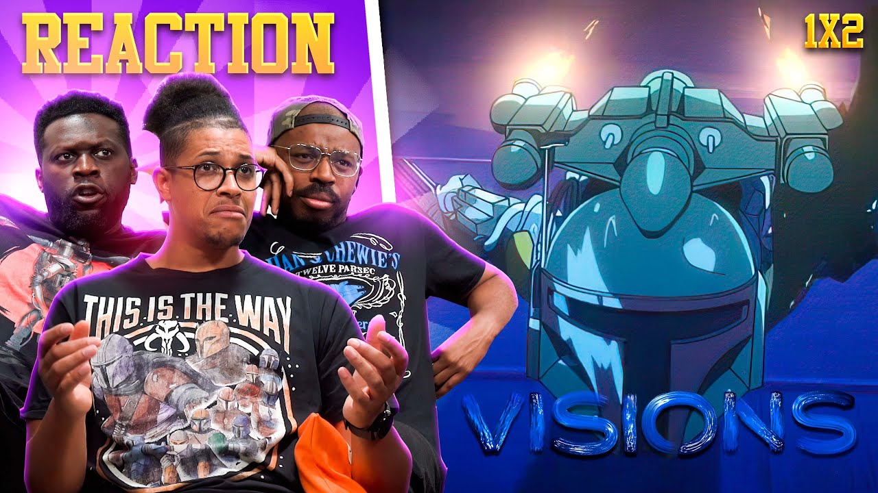 Star Wars: Visions 1x2 "Tatooine Rhapsody" Reaction - YouTube