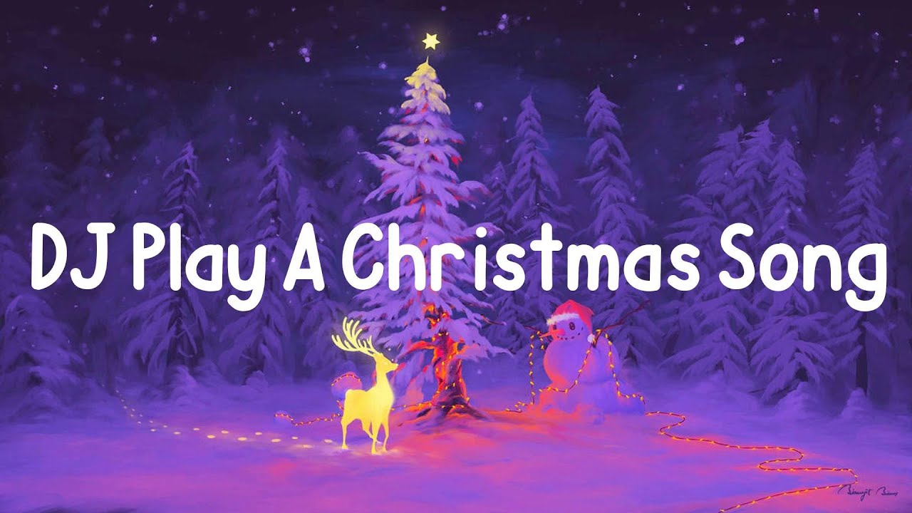 Cher - DJ Play A Christmas Song (Lyrics) - YouTube