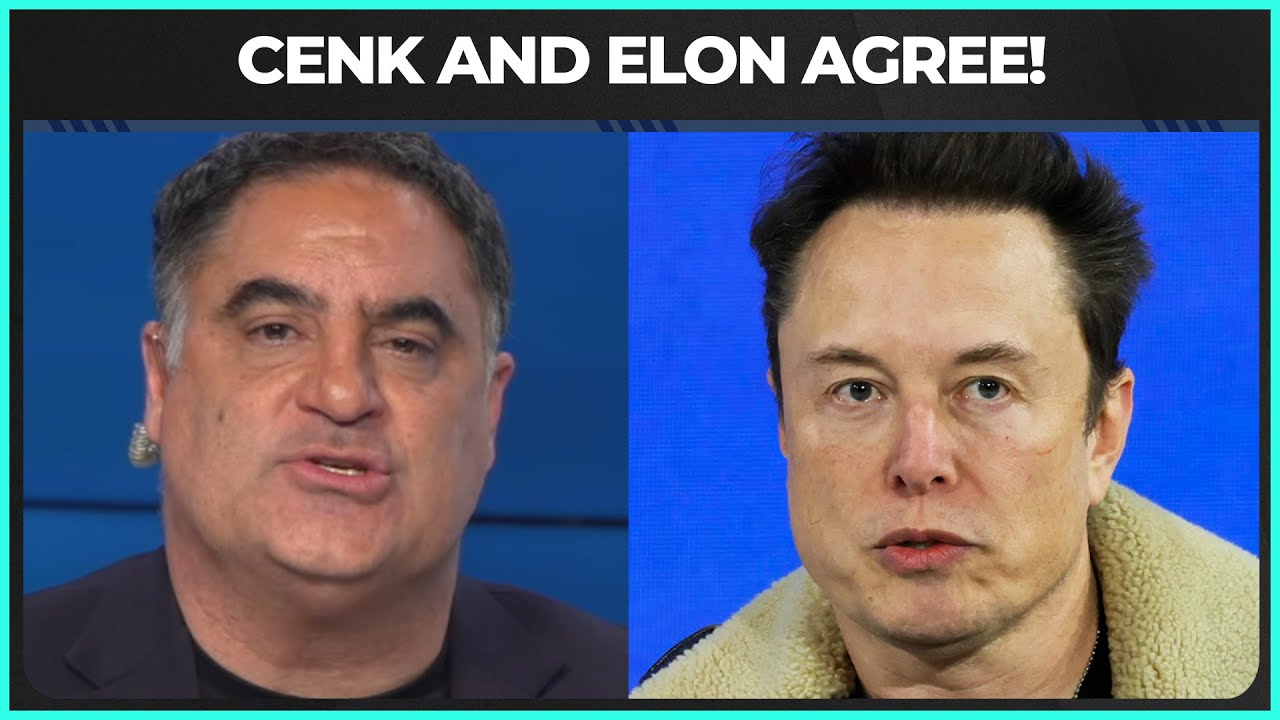 Cenk Working With Elon Musk On THIS Bipartisan Issue?! - YouTube