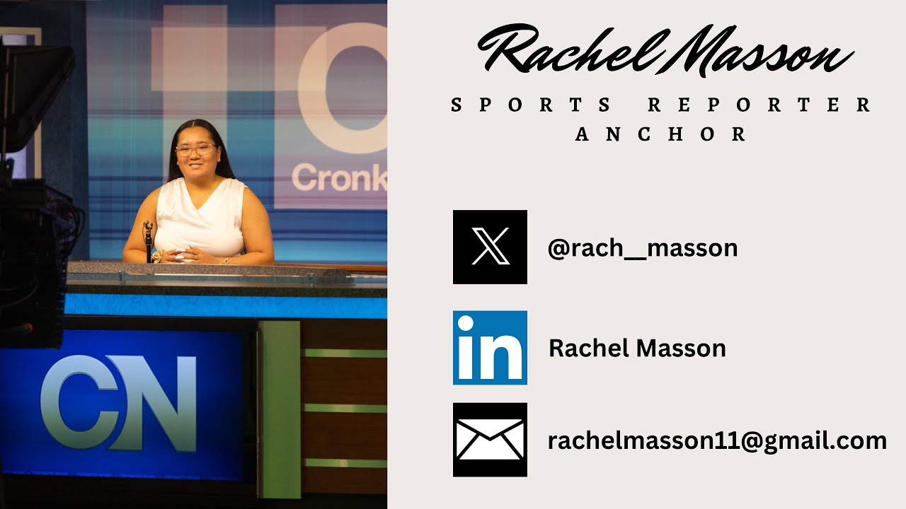 Rachel Masson - Broadcast Reel 2024 - YouTube