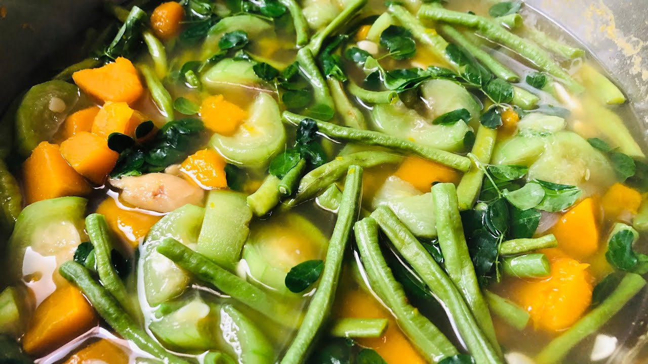 BULANGLANG | FILIPINO VEGETABLES SOUP RECIPE - YouTube