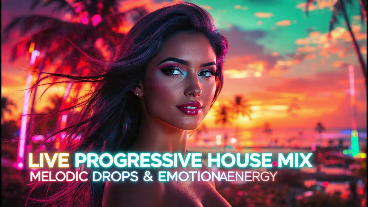 Live Progressive House Mix 2026 | Melodic Drops & Emotional Energy ...