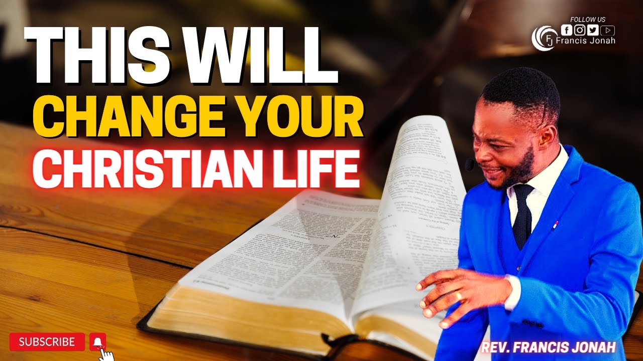 WHY WE TEACH YOU THE WORD OF GOD - REV. FRANCIS JONAH - YouTube