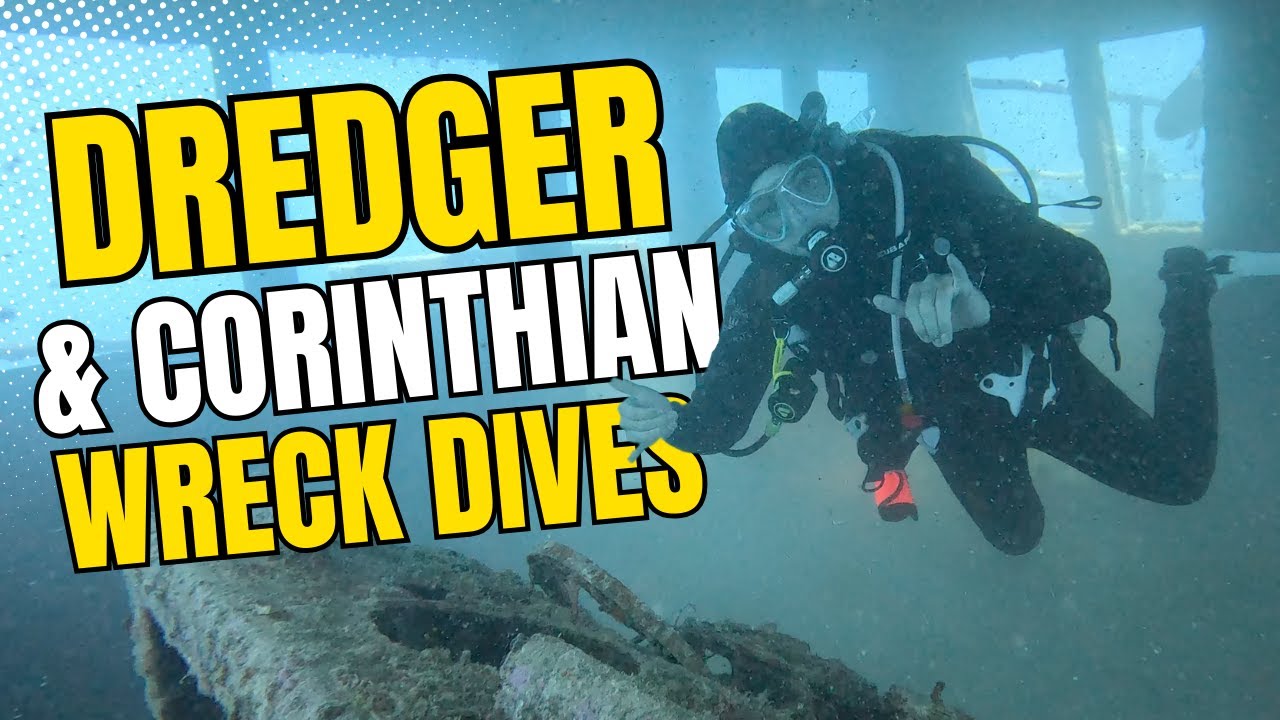 Scuba Diving Bermuda's BIGGEST Intact Shipwrecks! - YouTube