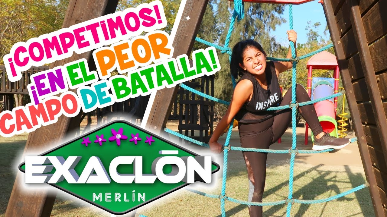 EXACLON 💪 COMPETIMOS en el PEOR CAMPO DE BATALLA ⭕️ Velocidad ...