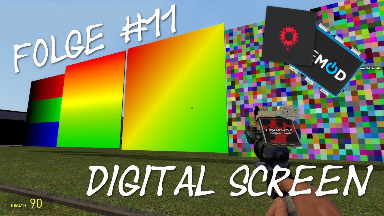 Let's Build GMod #11 - Digital Screen [Deutsch] [HD+] - YouTube