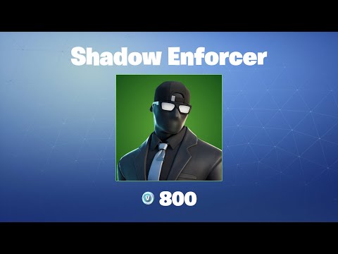 Shadow Enforcer | Fortnite Outfit/Skin - YouTube