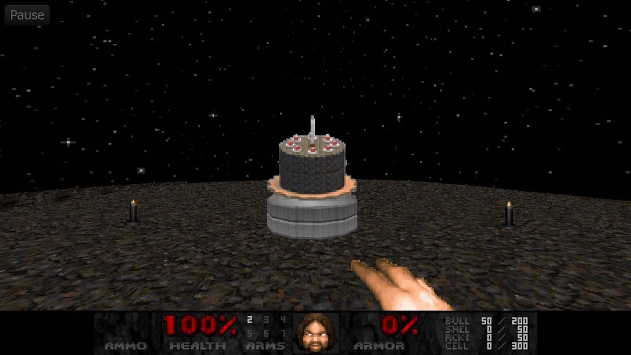 Doom II - The Mountaineer - MAP06: The End - YouTube