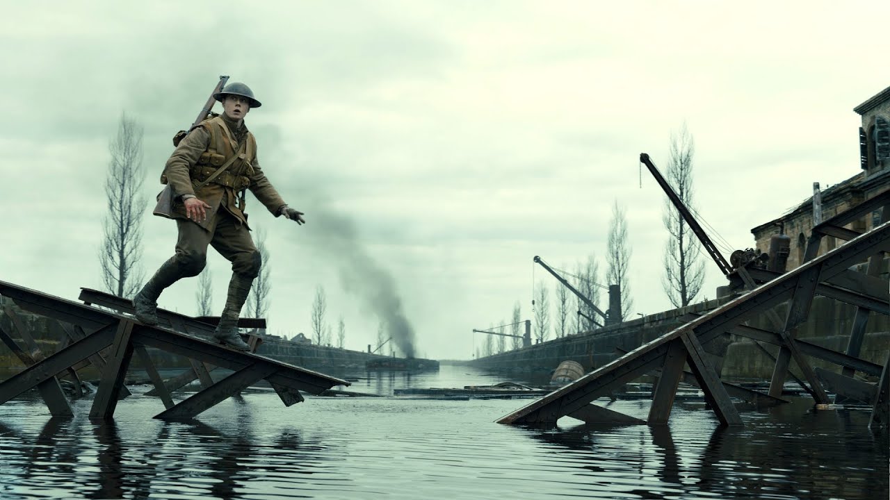 1917 - Best Shooting Scene (truly breathtaking!) - YouTube