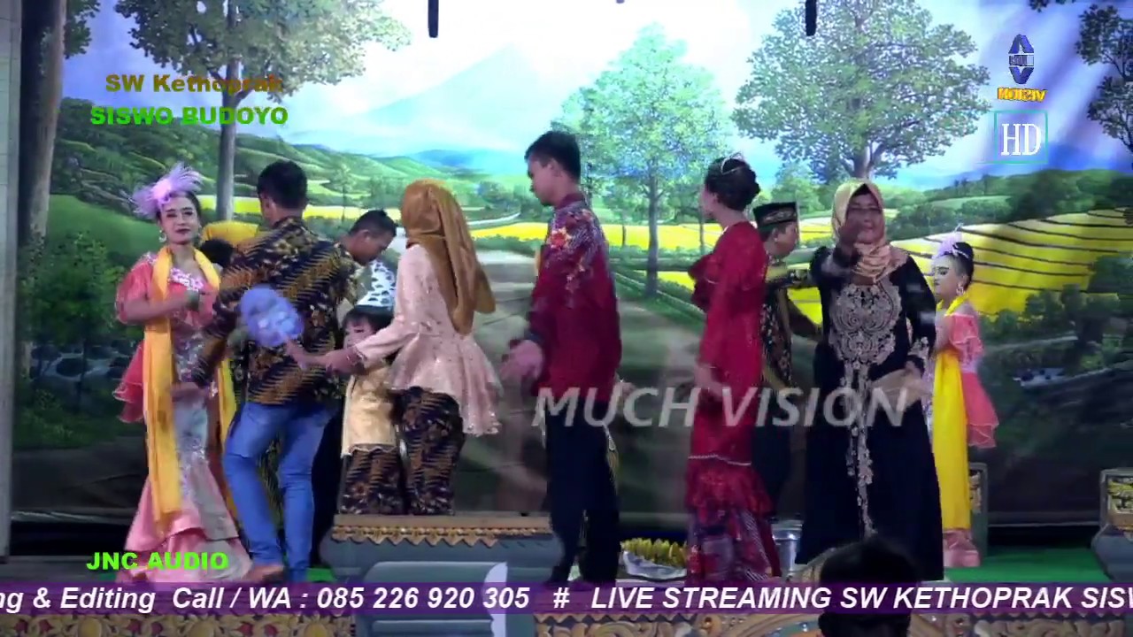 🔵🔴LIVE STREAMING KETHOPRAK SISWO BUDOYO PUCAKWANGI PATI 6/3/2020 - YouTube