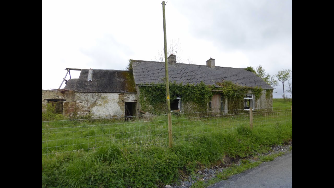 Urban Exploration: Abandoned Traditional Irish cottage - YouTube