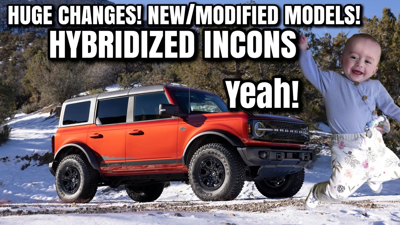 HUGE Changes at Ford. Off Electric and Onto Hybrids. These ICONS will ...