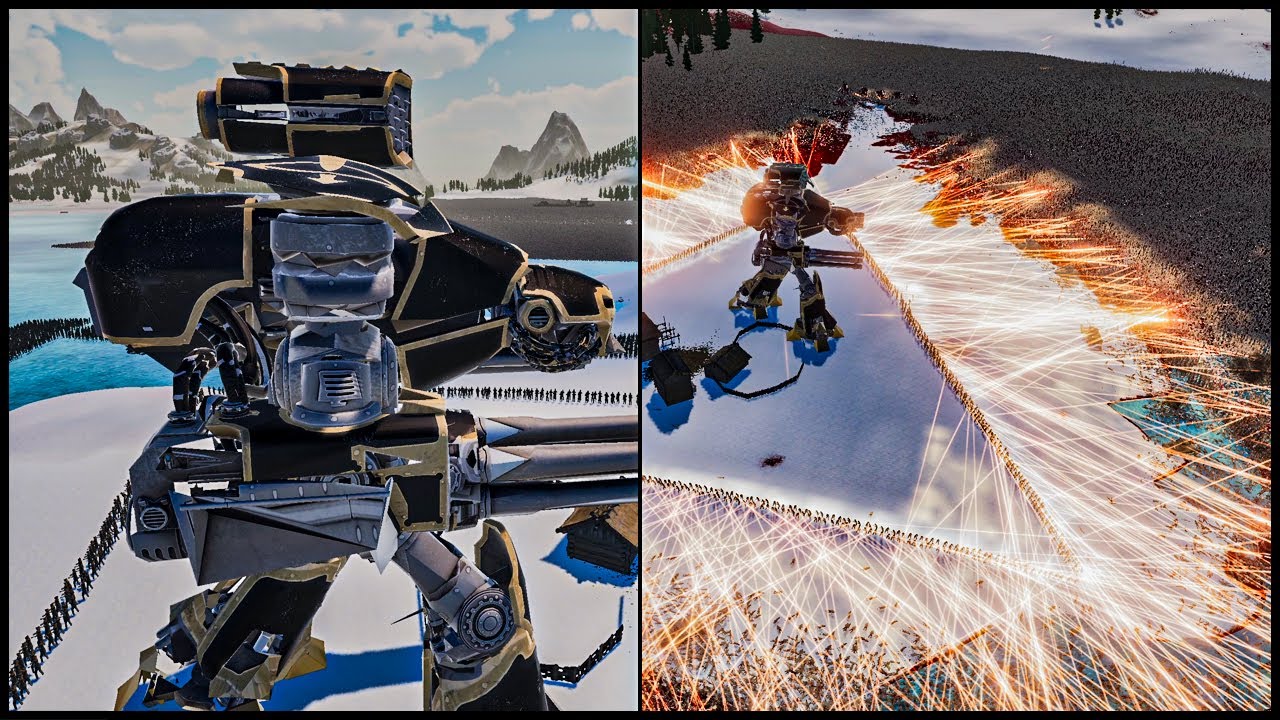 Can Laser Soldiers Defend Titan Reaver From 2 Million Zombies ...