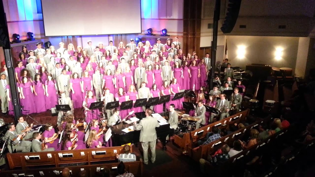 The California Baptist University Choir & Orchestra @ YG Church ...
