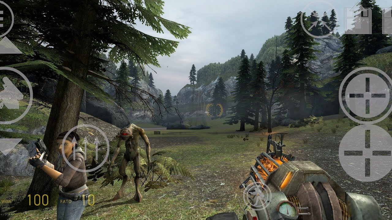 Half-Life 2 Episode Two android port (New Port) - YouTube