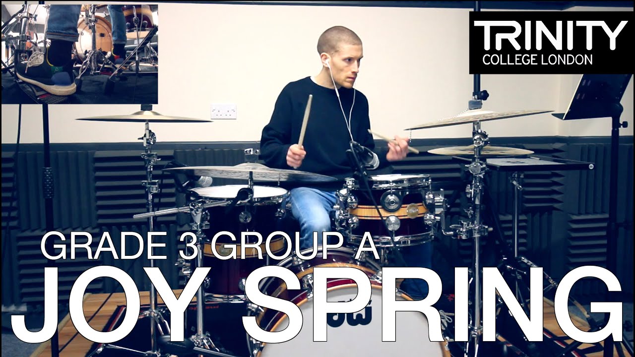 Grade 3 Group A: 'Joy Spring' - Clifford Brown (Trinity College London ...