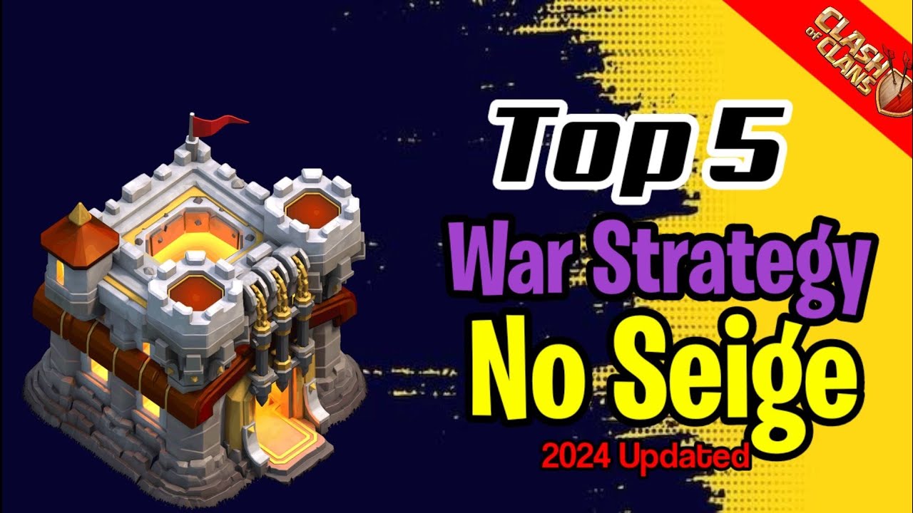 No Seige War Strategy on TH 11 Tournament| Clash of clans | #coc #th11 ...