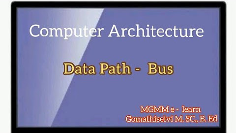 COMPUTER ARCHITECTURE - YouTube