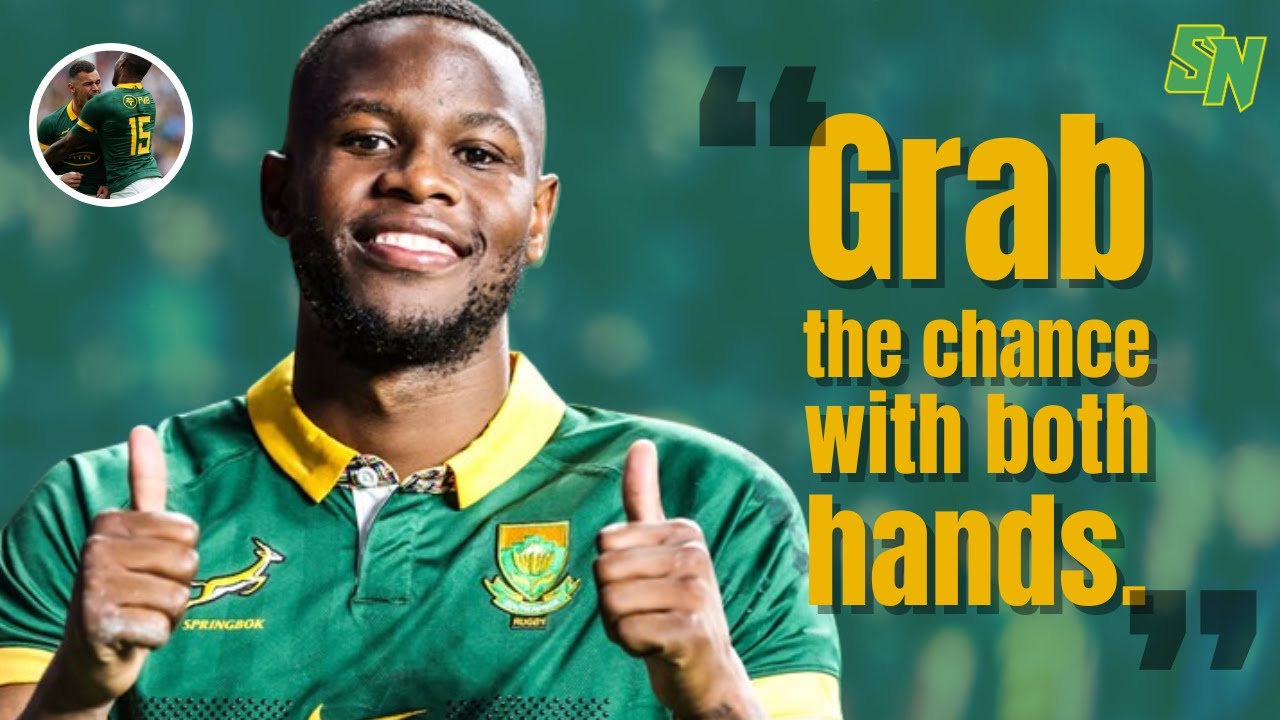 Springbok SUPERSTAR Aphelele Fassi's 2024 COMEBACK! - YouTube