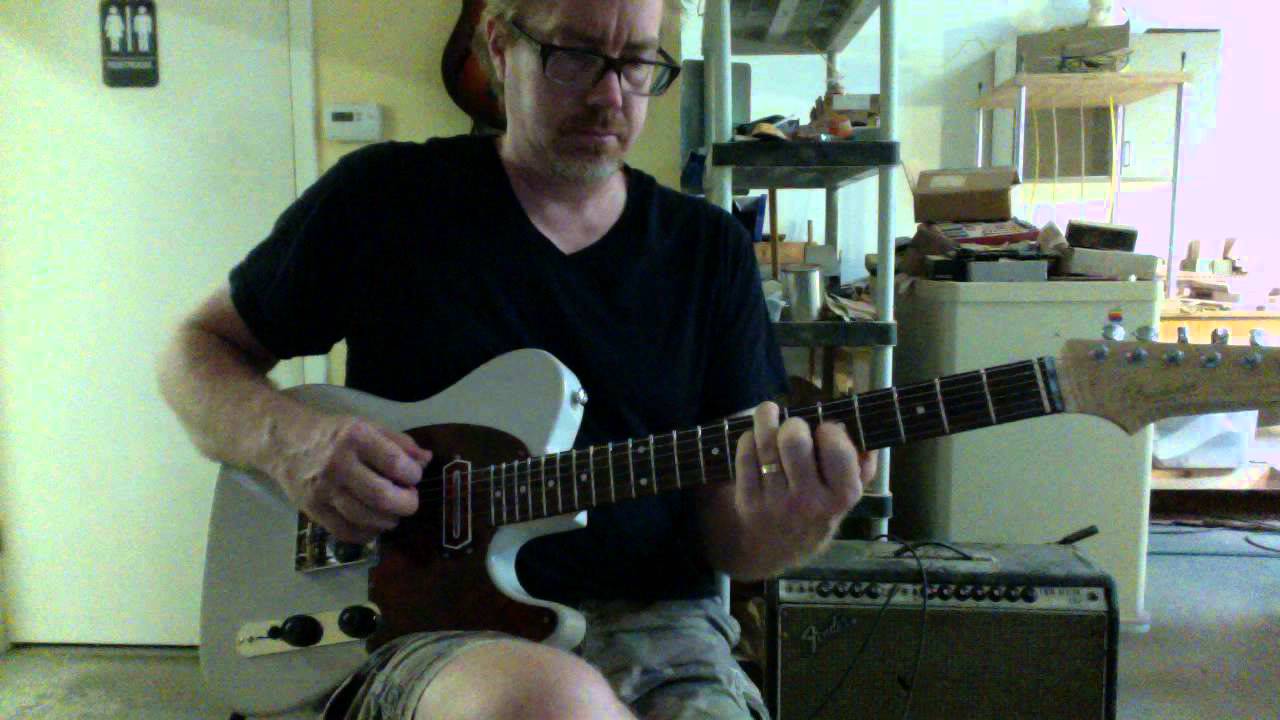 CC Tele demo forshage - YouTube