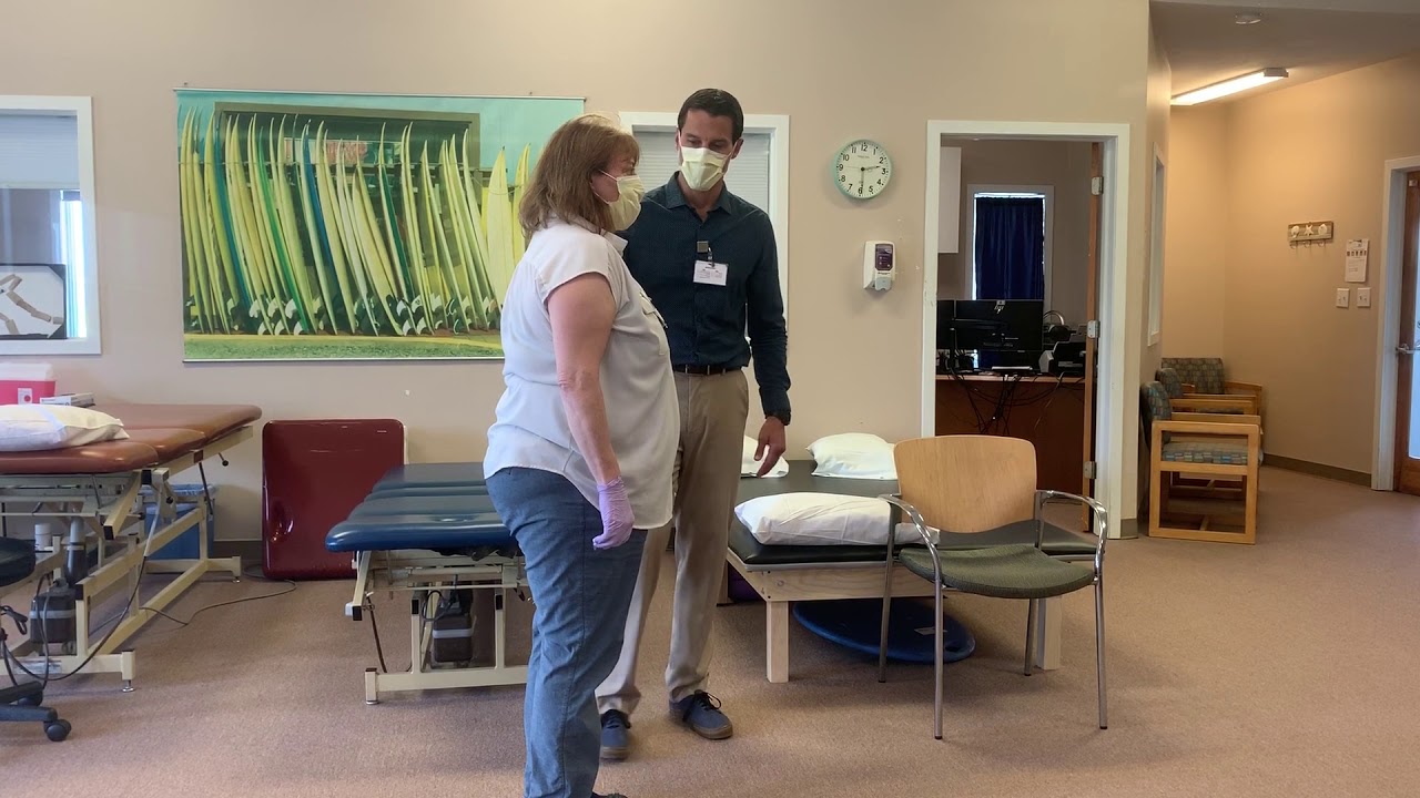 abbreviated back pain physical therapy assessment - YouTube