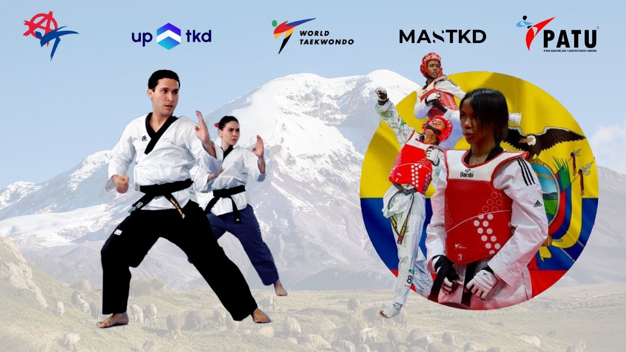 🇵🇷 Arelis Medina & Gaby Colón #Freestyle @ #EcuadorOpen 2024 #Taekwondo ...