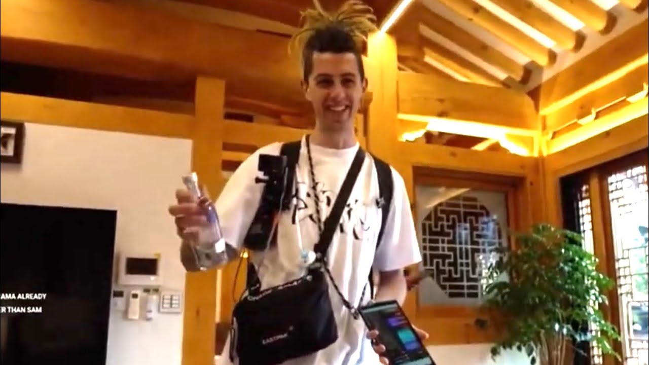 Ice Poseidon Confronts Sam Pepper For Rizzing Up Kimberly! - YouTube