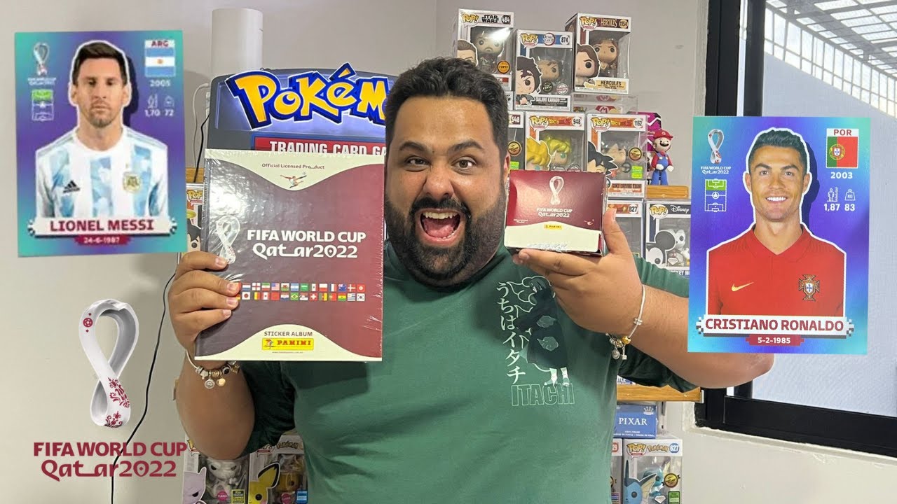 NUEVO ALBUM DEL MUNDIAL Y CRISTIANO Y MESSI YA LLEGARON!! - YouTube