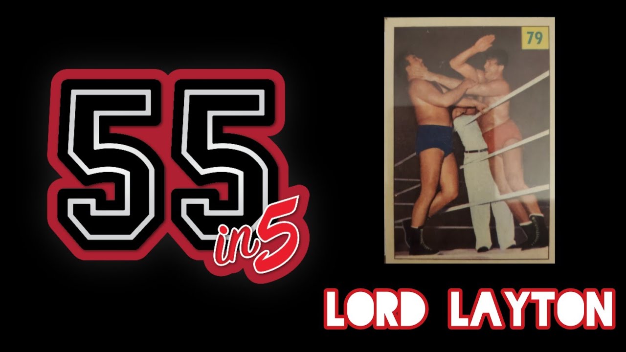 55 in 5 - Episode 66, 1955 Parkhurst Card #79 Lord Al Layton - YouTube