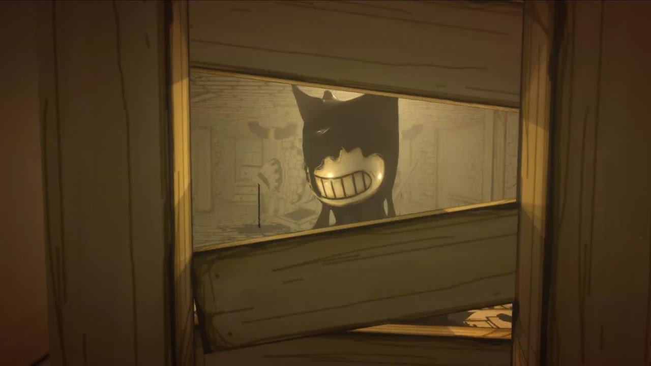 Alpha bendy Jumpscare V1.0 - YouTube