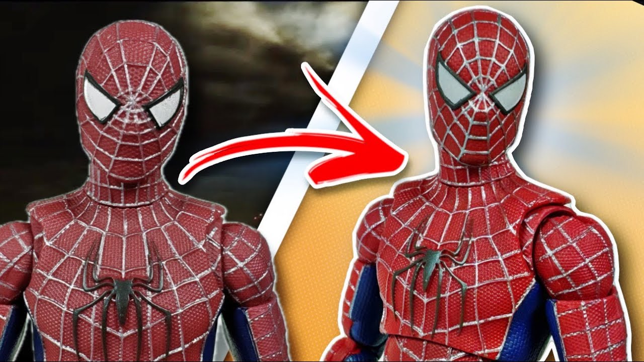 Action Figure Upgrades! - 3D Printed Heads and Accessories! - YouTube