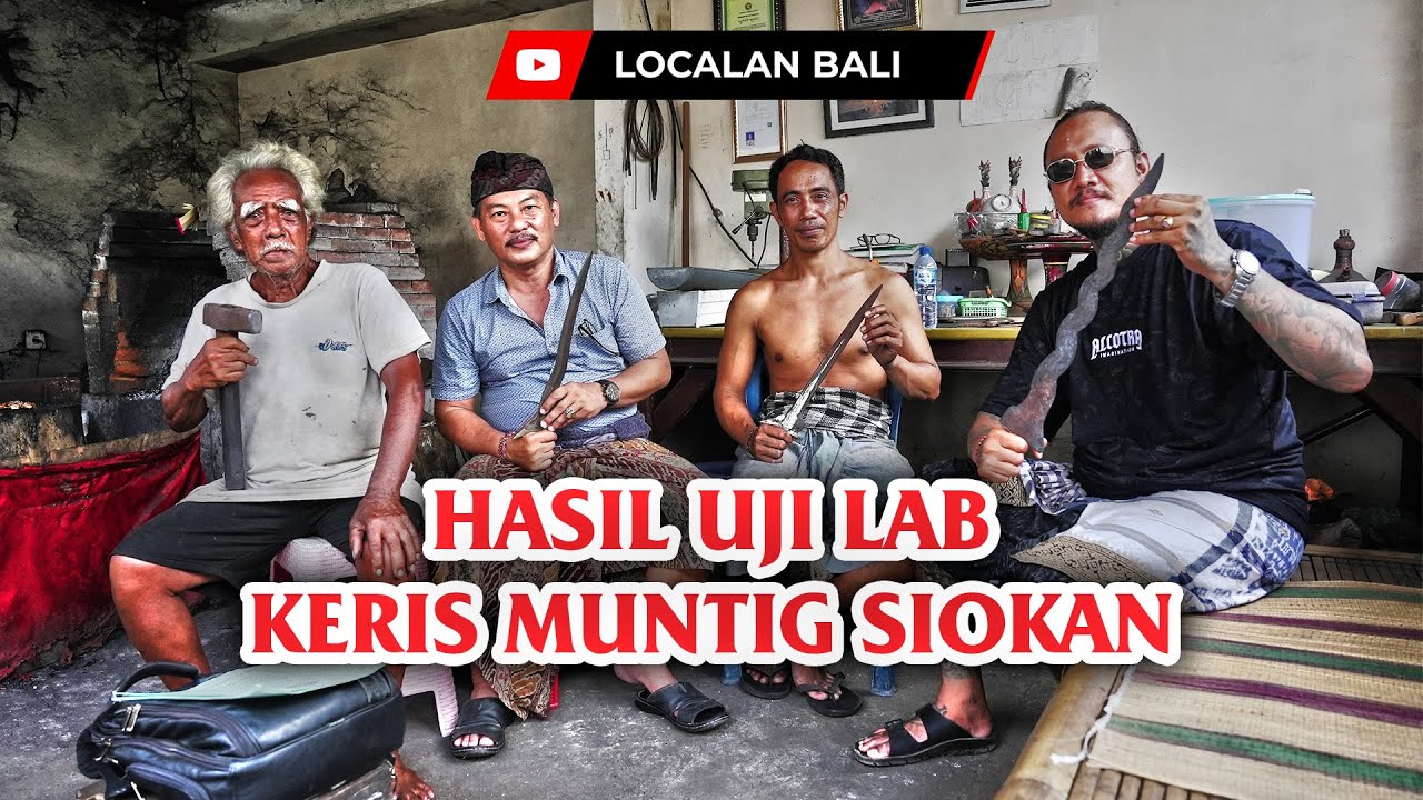 HASILNYA SUDAH KELUAR !!! HASIL UJI LAB KANDUNGAN LOGAM WILAH BESI ...