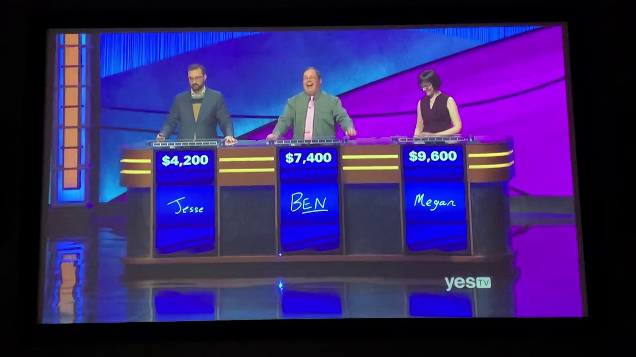 Double Jeopardy, Jesse Laymon Day 3 - 3rd Daily Double (5/18/20) - YouTube