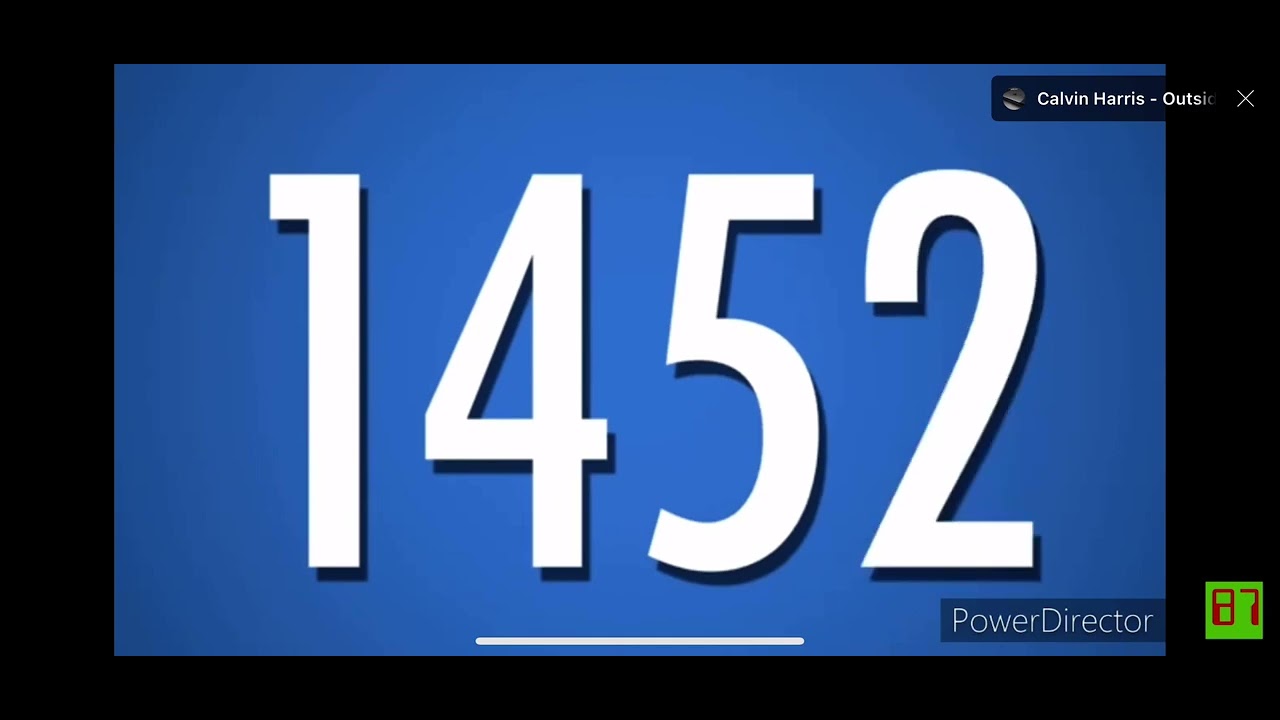 Challenge Countdown From 2500 - YouTube